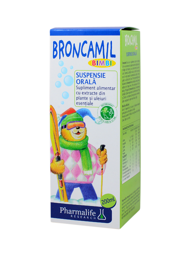 Broncamil sirup, Pharmalife, 200 ml