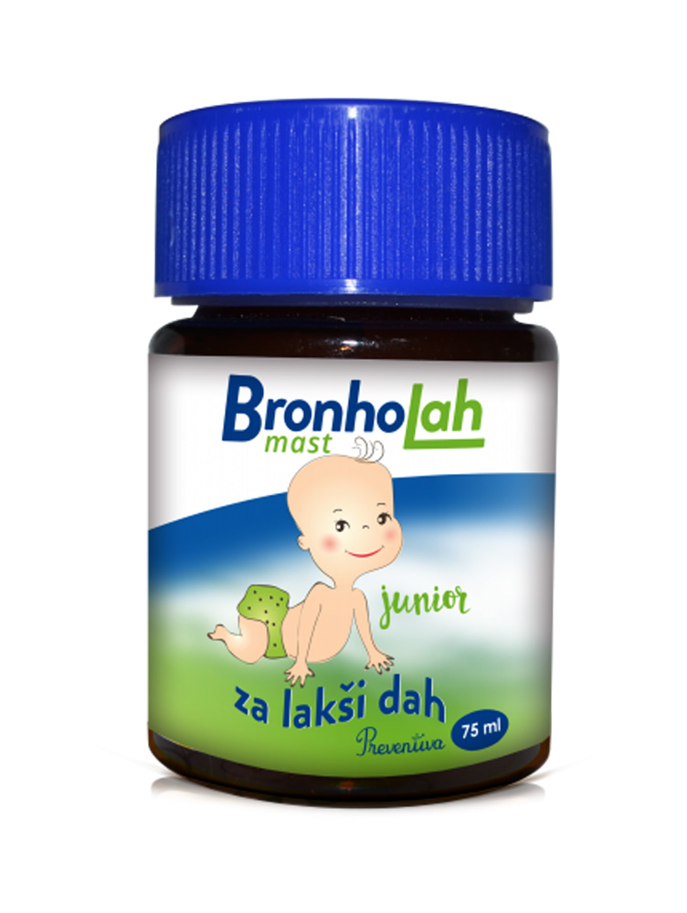 Bronholah junior mast, Conseko pharm, 75 ml