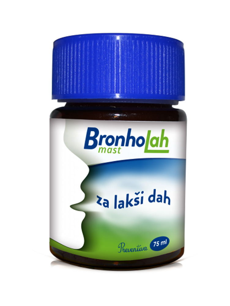 Bronholah mast, Conseko pharm, 75 ml