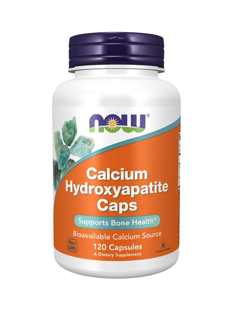 Calcium Hydroxyapatite Caps, Now Foods, 120 kapsula