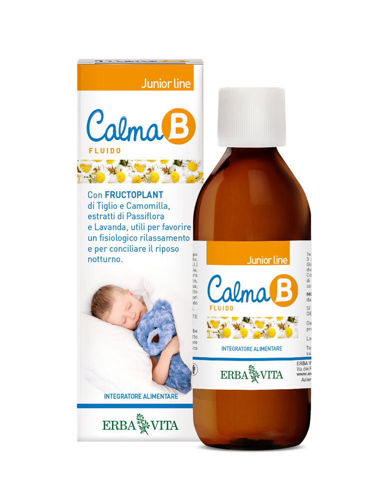 Calma B sirup, Erba Vita, 150 ml