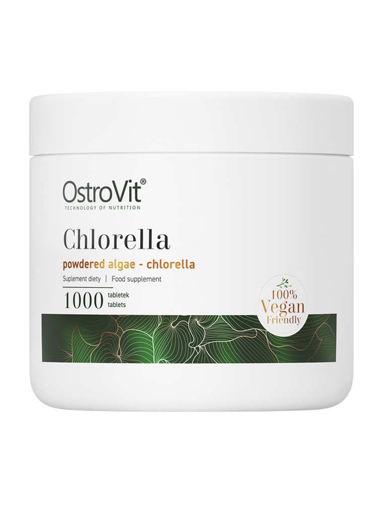 Chlorella 250 mg, Ostrovit, 1000 tableta