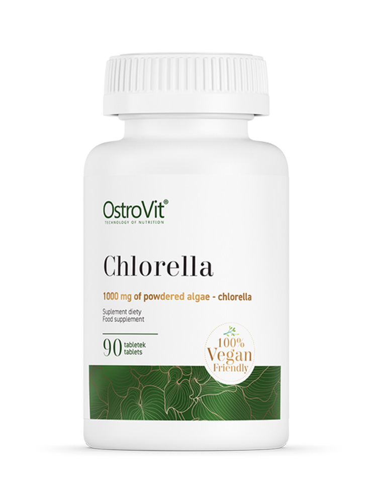 Chlorella 500 mg, Ostrovit, 90 tableta