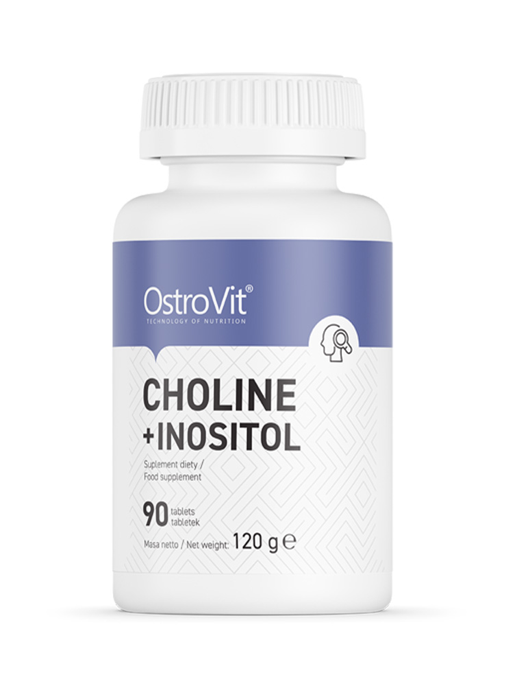 Choline + Inositol, Ostrovit, 90 tableta