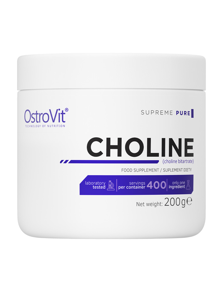 Choline Supreme Pure, Ostrovit, 200 g