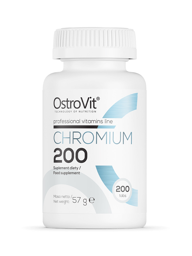 Chromium Picolinate 200, Ostrovit, 200 tableta