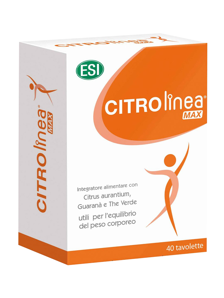 Citrolinea Max, ESI, 40 tableta