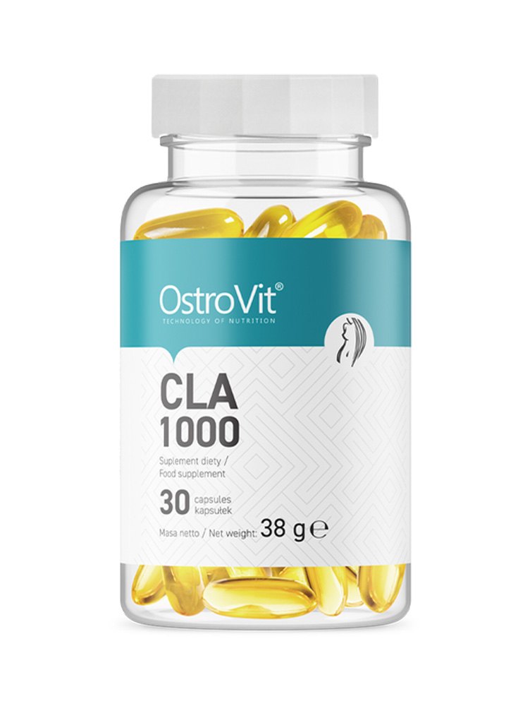 CLA 1000 (Konjugovana linolna kiselina), Ostrovit, 30 kapsula