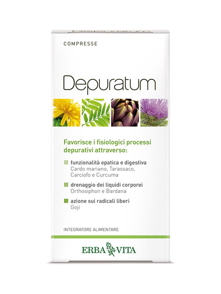 Depuratum, Erba Vita, 30 tableta