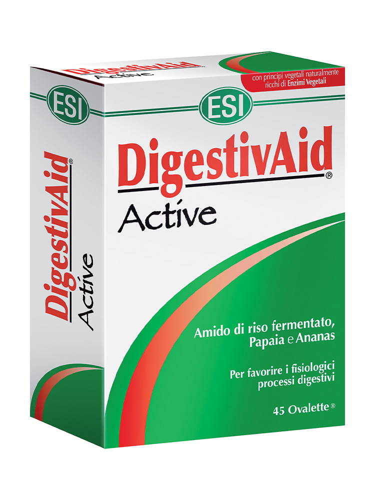 DigestivAid Active, ESI, 45 tableta