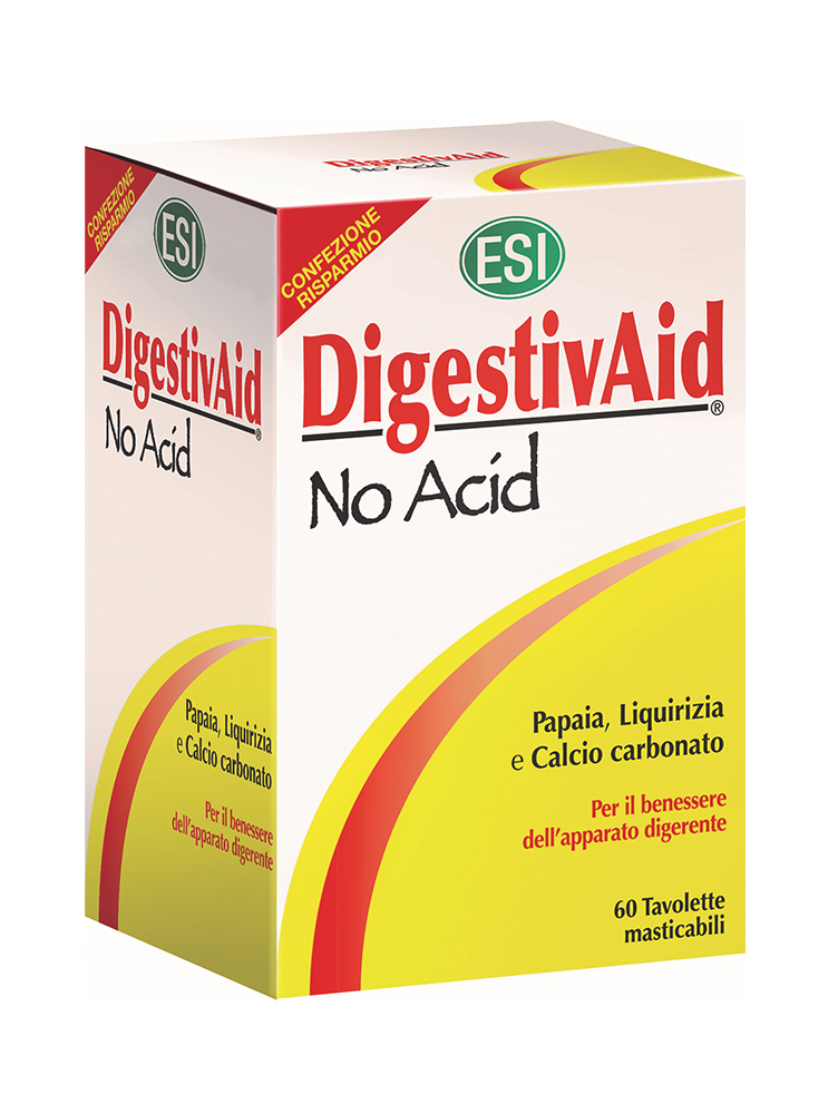 DigestivAid No Acid, ESI, 60 tableta