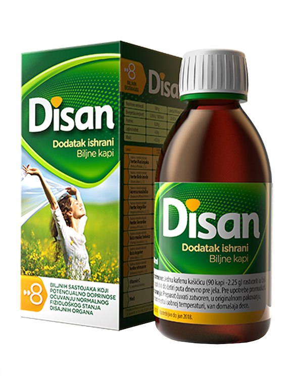 Disan biljne kapi, Herbasvet, 200 ml