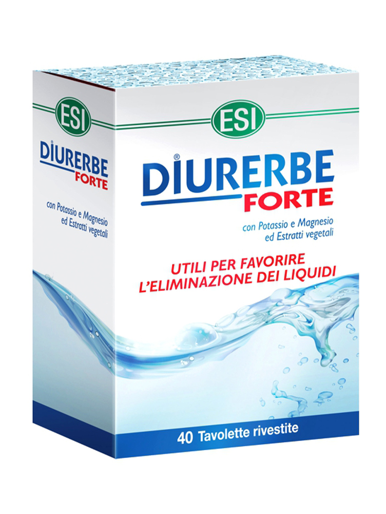 Diurerbe Forte, ESI, 40 tableta