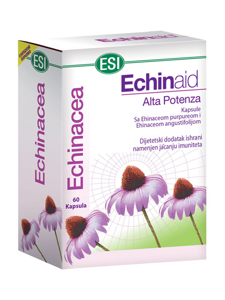 Echinaid ehinacea, ESI, 60 kapsula
