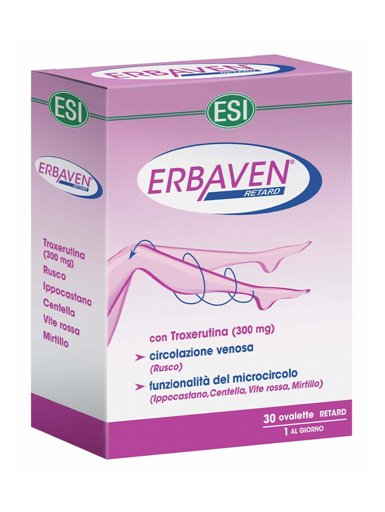 Erbaven tablete troxerutin 300 mg, ESI, 30 tableta