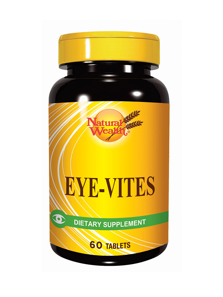 Eye Vites, Natural Wealth, 60 tableta