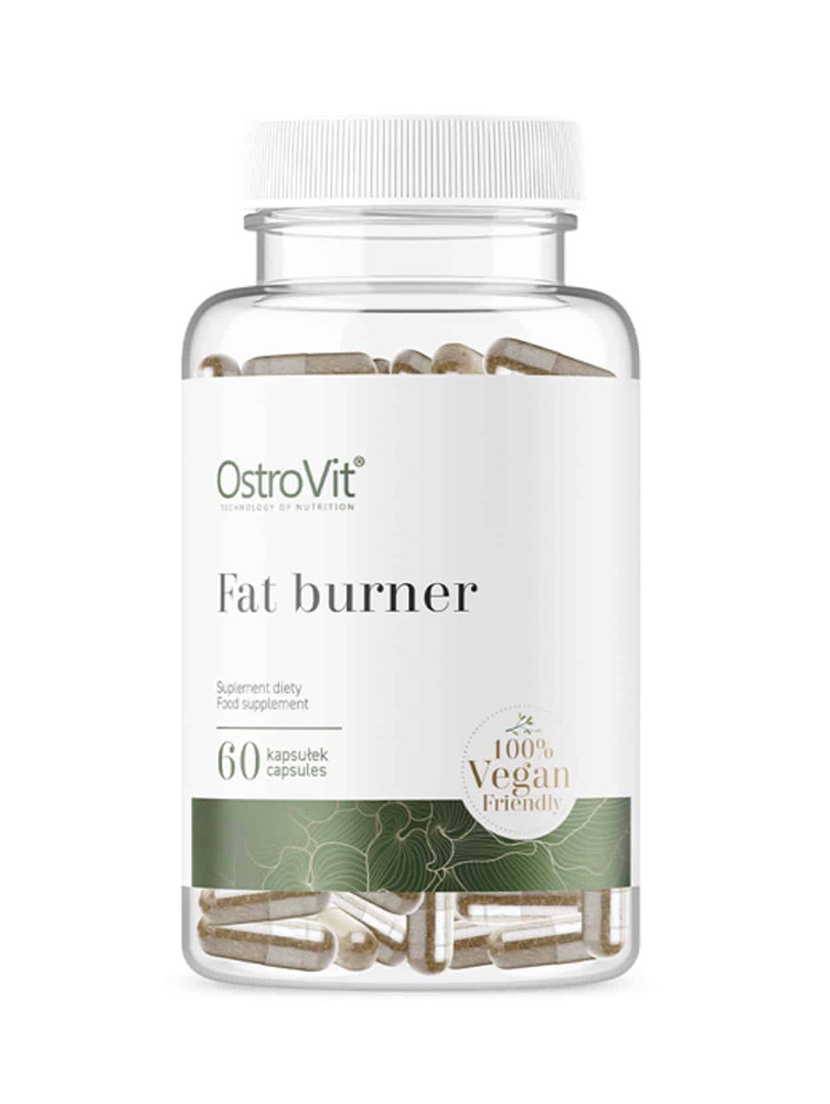 Fat burner Vege, Ostrovit, 60 kapsula