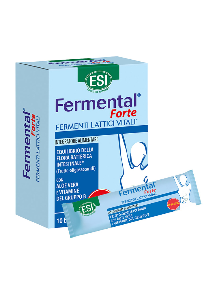 Fermental Forte probiotik, ESI, 10 kesica