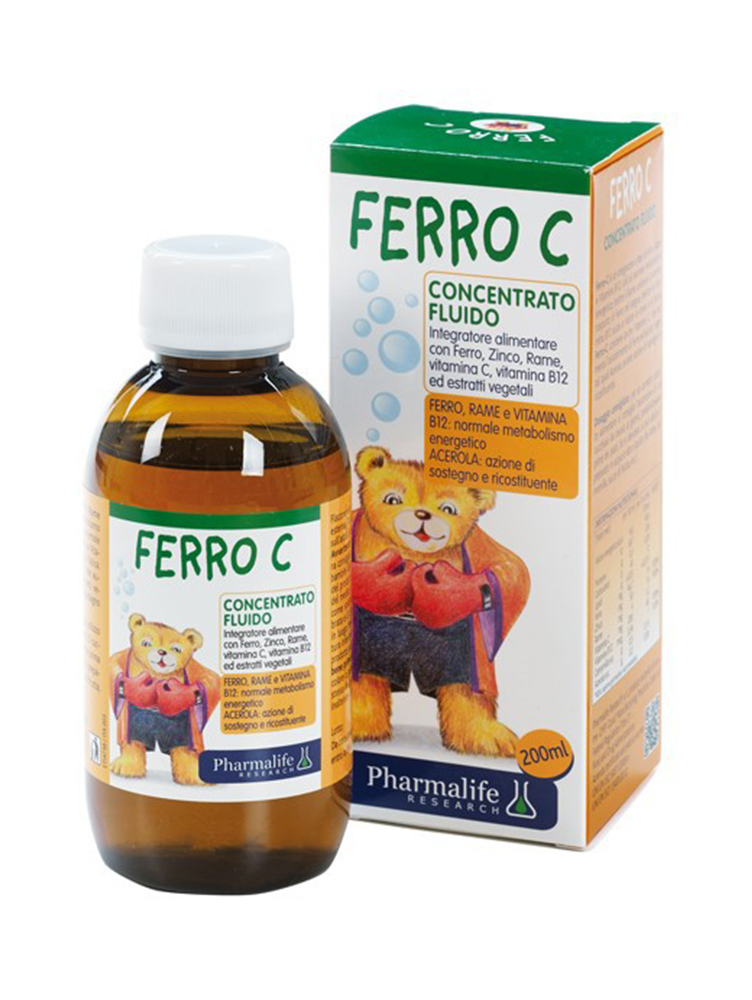 Ferro C sirup, Pharmalife, 200 ml