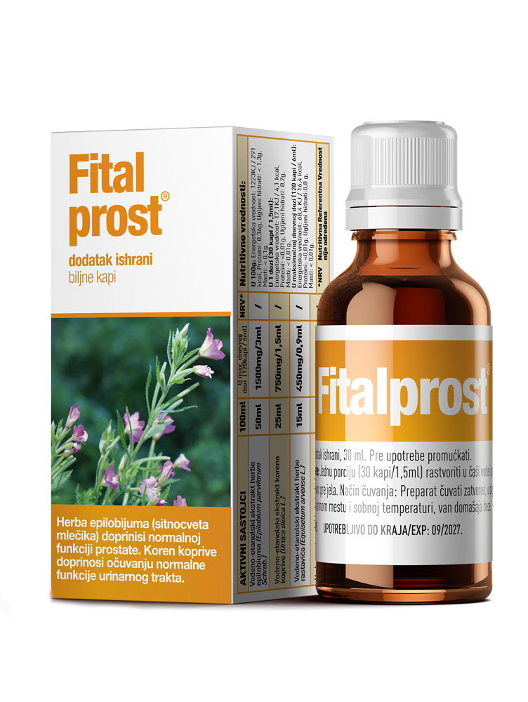 Fitalprost kapi, Herbasvet, 30 ml