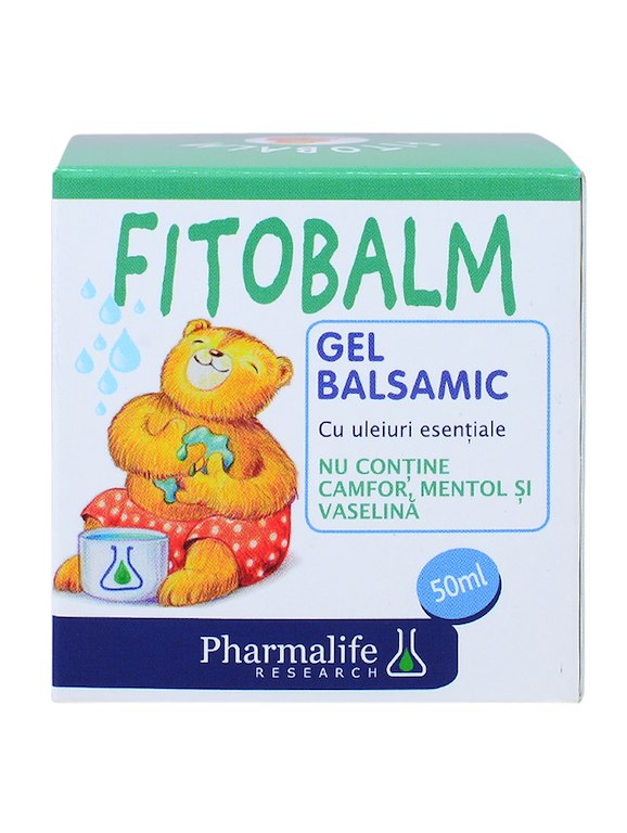 Fitobalm balzam gel, Pharmalife, 50 ml