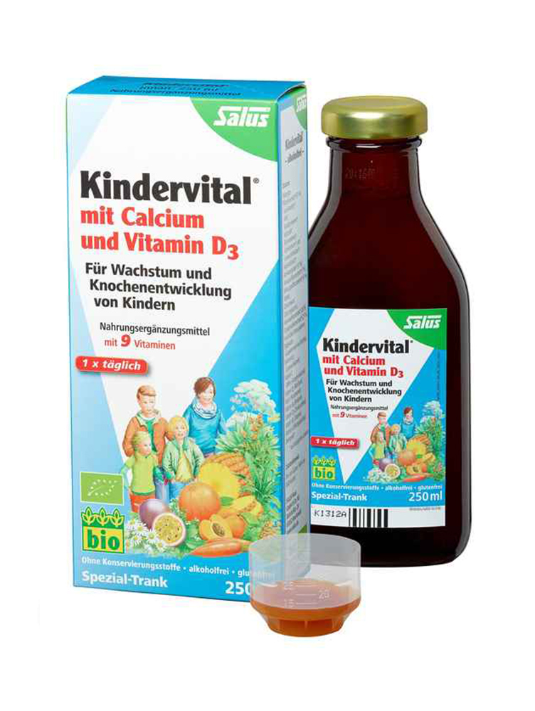 Floradix Kindervital za decu, Salus, 250 ml