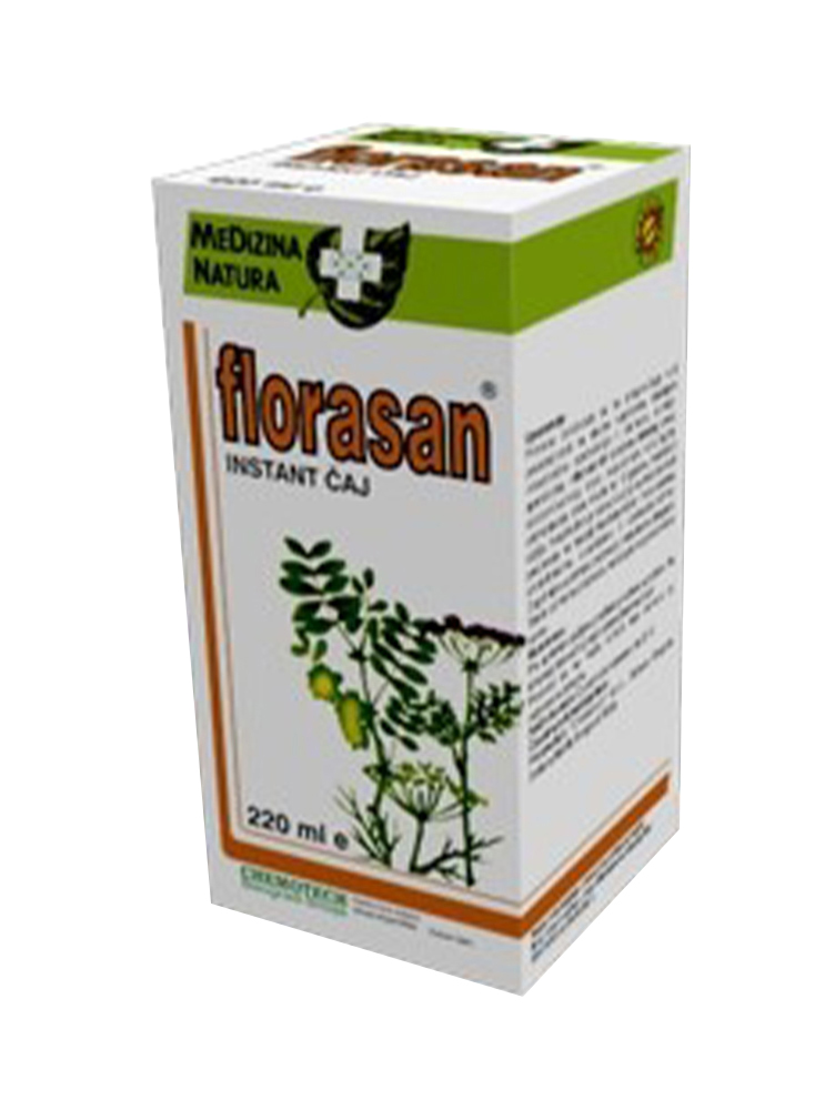 Florasan instant čaj, Medizina Natura, 220 ml