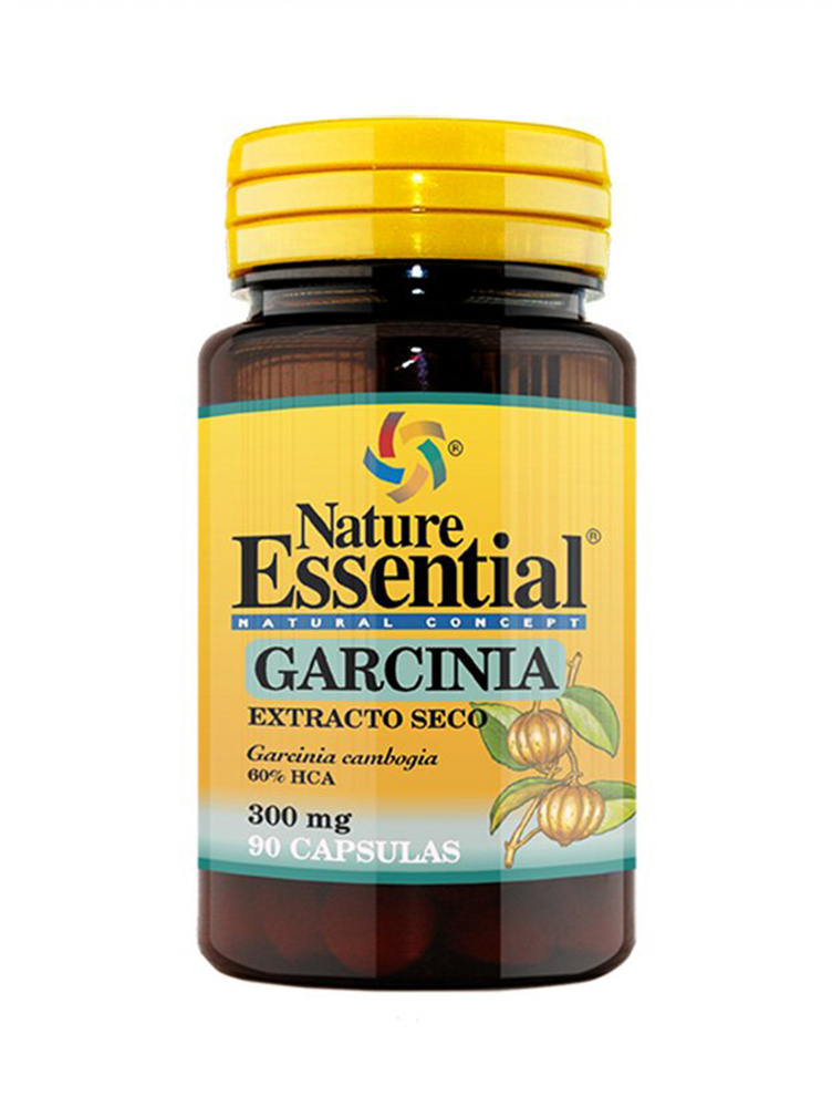 Garsinija kambodža 300 mg, Nature Essential, 90 kapsula