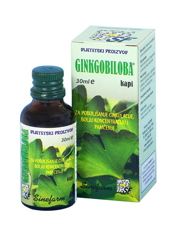 Ginkgobiloba kapi, Sinefarm, 30 ml