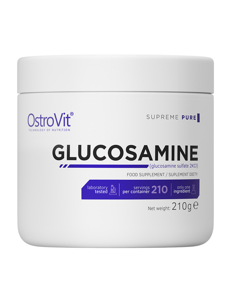 Glucosamine Supreme Pure, Ostrovit, 210 g