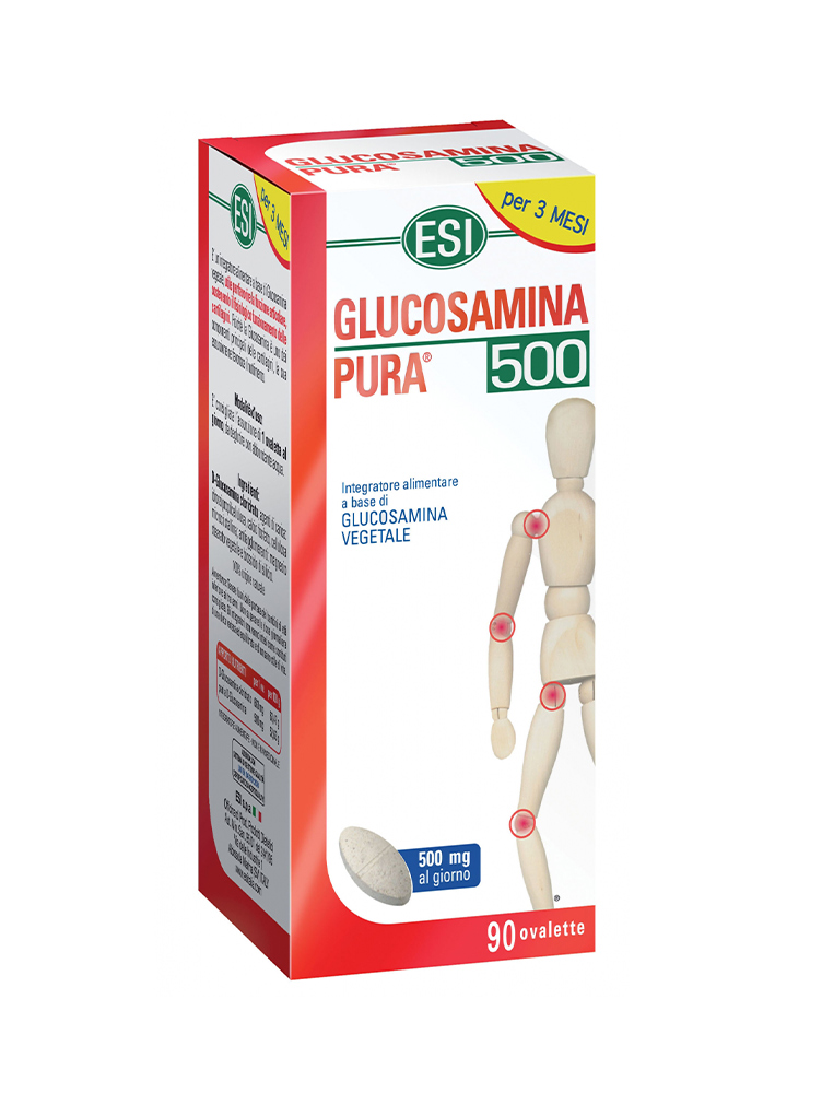 Glukozamin Pura 500 mg, ESI, 90 tableta