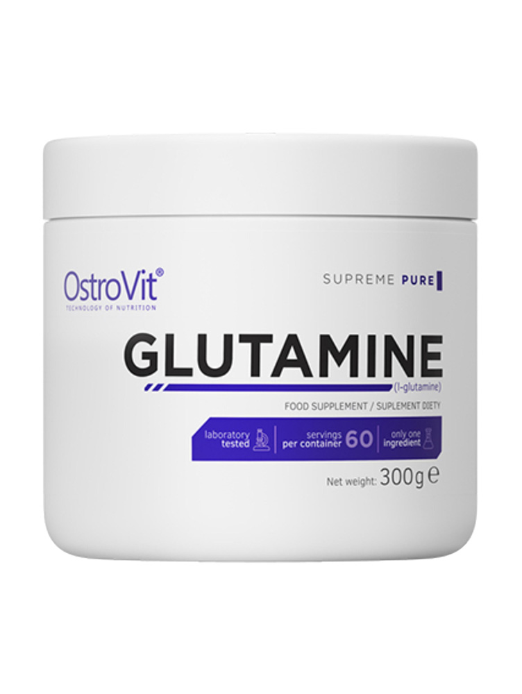 Glutamine Supreme Pure Unflavored, Ostrovit, 300 g