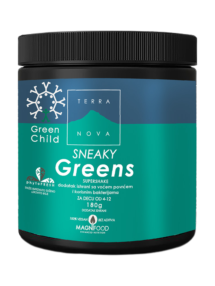 Green Child Lukavi zeleniš, Terranova, 180 g
