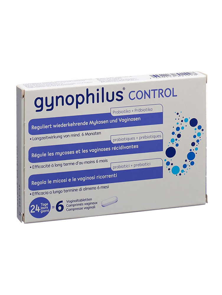 Gynophilus Control vaginalete, Biose, 6 komada