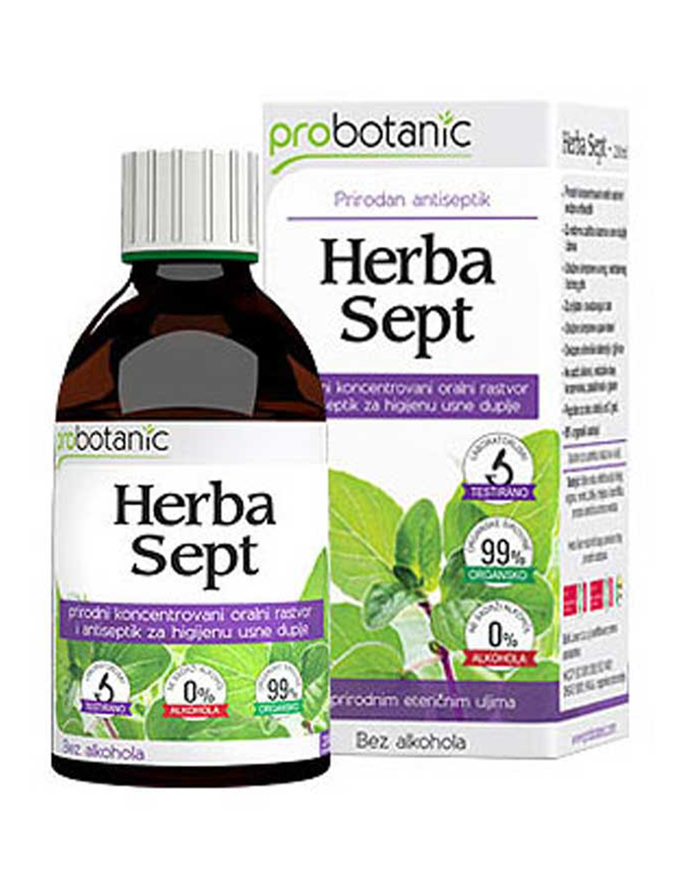 Herba Sept oralni rastvor, Probotanic, 230 ml