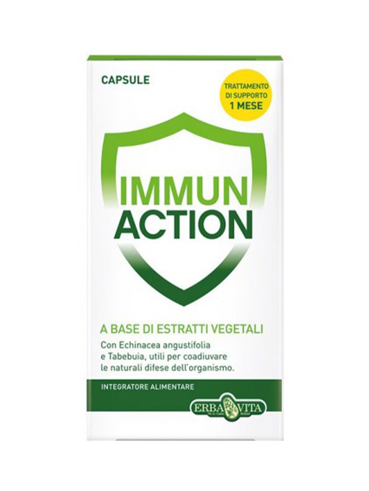 Immun Action, Erba Vita, 30 kapsula