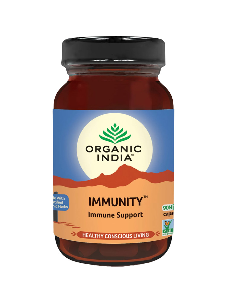 Immunity, Organic India, 90 kapsula