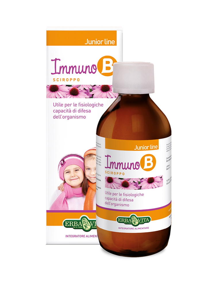 Immuno B sirup za decu, Erba Vita, 150 ml