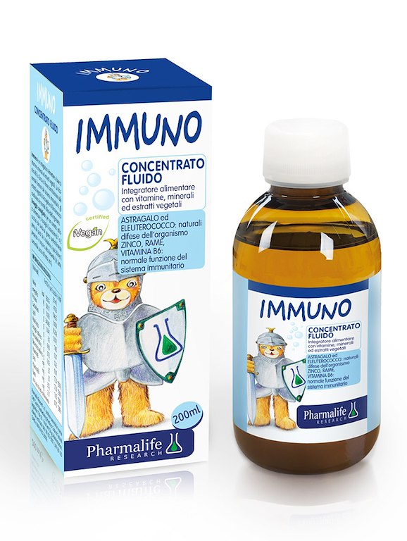 Immuno sirup, Pharmalife, 200 ml
