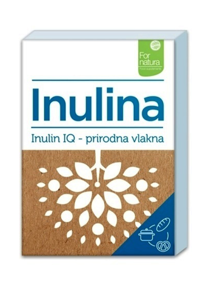 Inulina IQ prebiotska biljna vlakna, Fornatura, 15 kesica