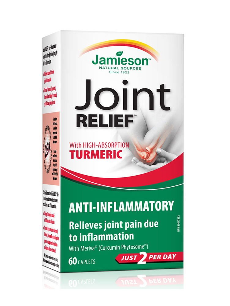 Joint Relief, Jamieson, 60 kapsula