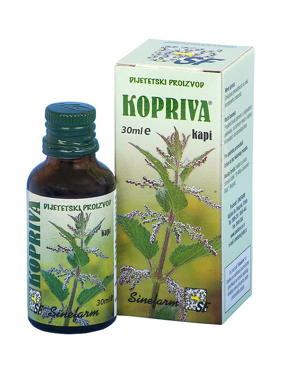 Kapi od koprive, Sinefarm, 30 ml