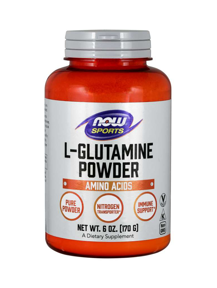 L-Glutamine Powder, Now Foods, 170 g