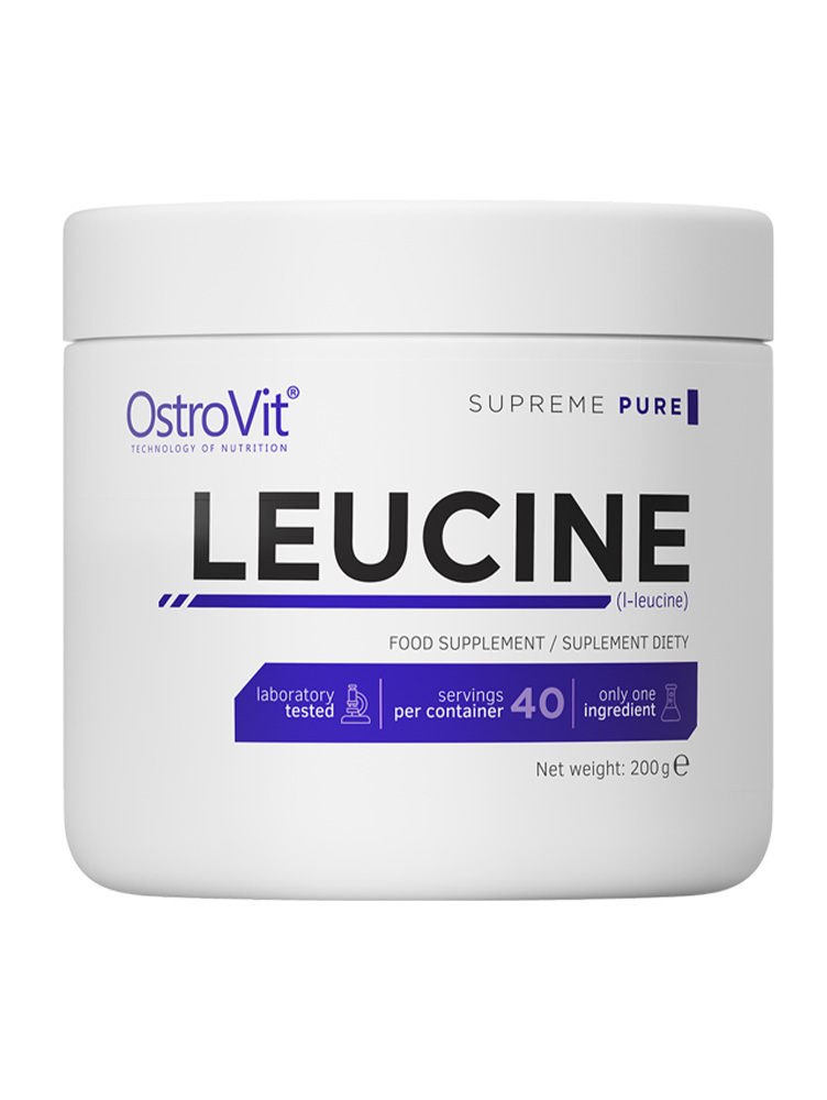 Leucine Supreme Pure, Ostrovit, 200 g