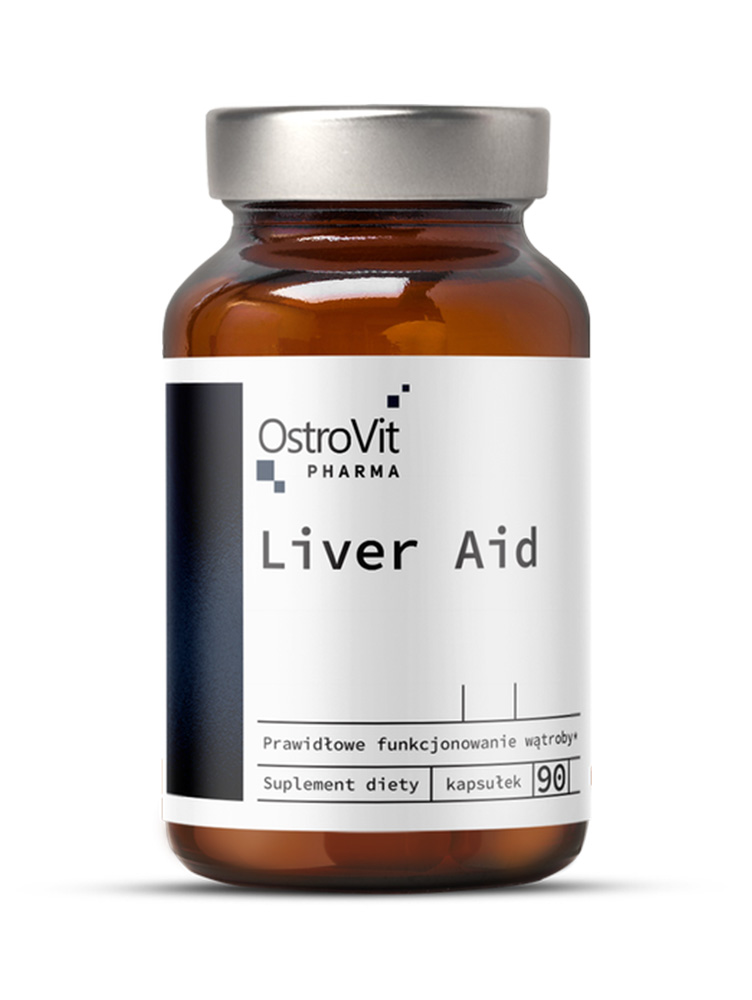Liver Aid, Ostrovit, 90 kapsula