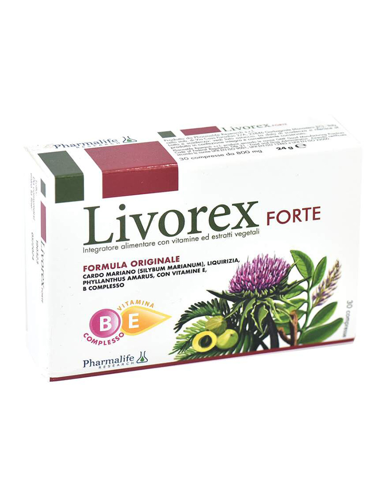 Livorex Forte, Pharmalife, 30 tableta