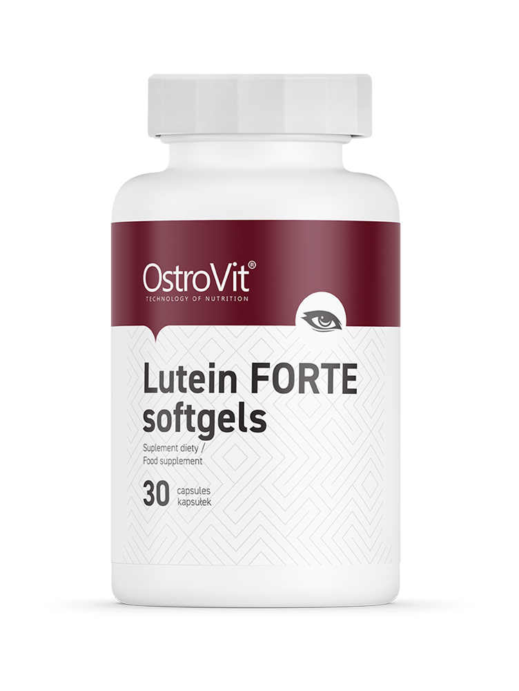 Lutein Forte, Ostrovit, 30 kapsula