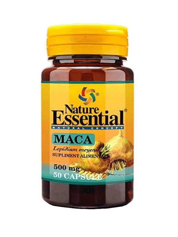 Maka 500 mg, Nature Essential, 50 kapsula