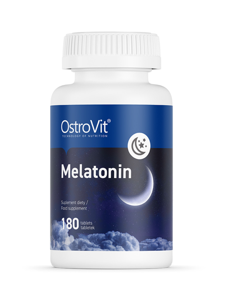 Melatonin 1 mg, Ostrovit, 180 tableta