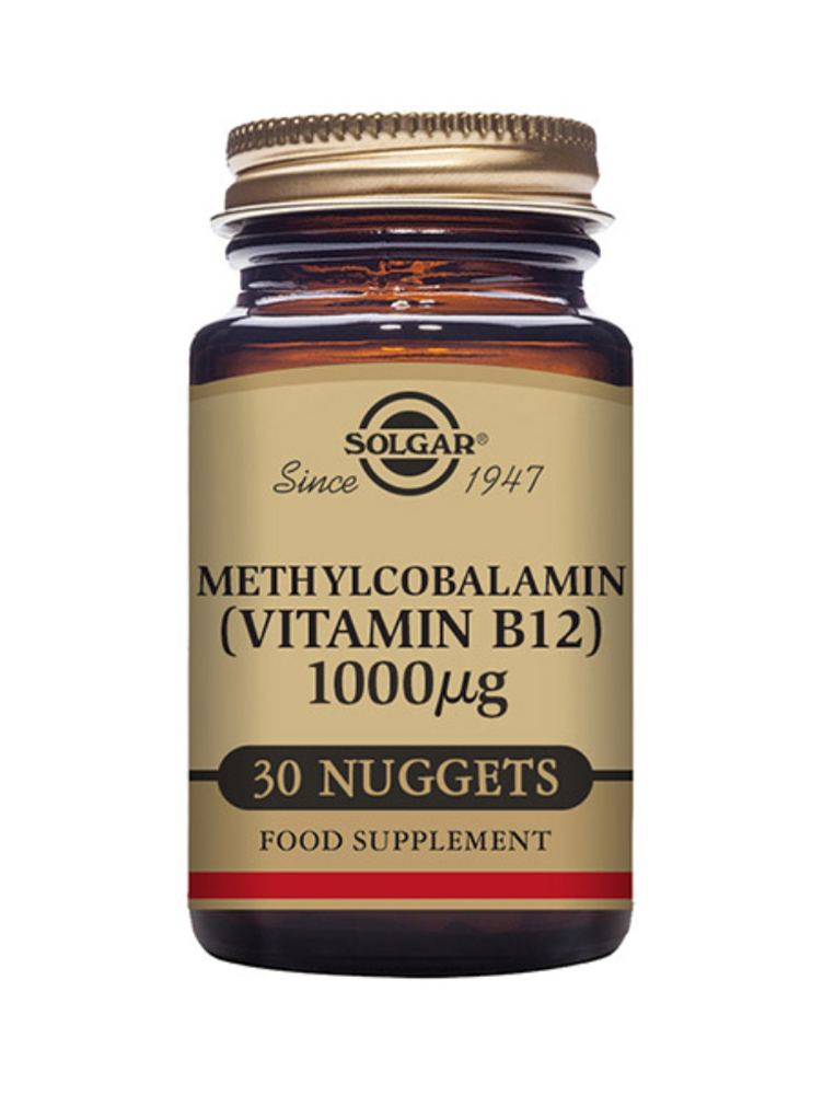 Methylcobalamin B-12 1000 mcg, Solgar, 30 tableta